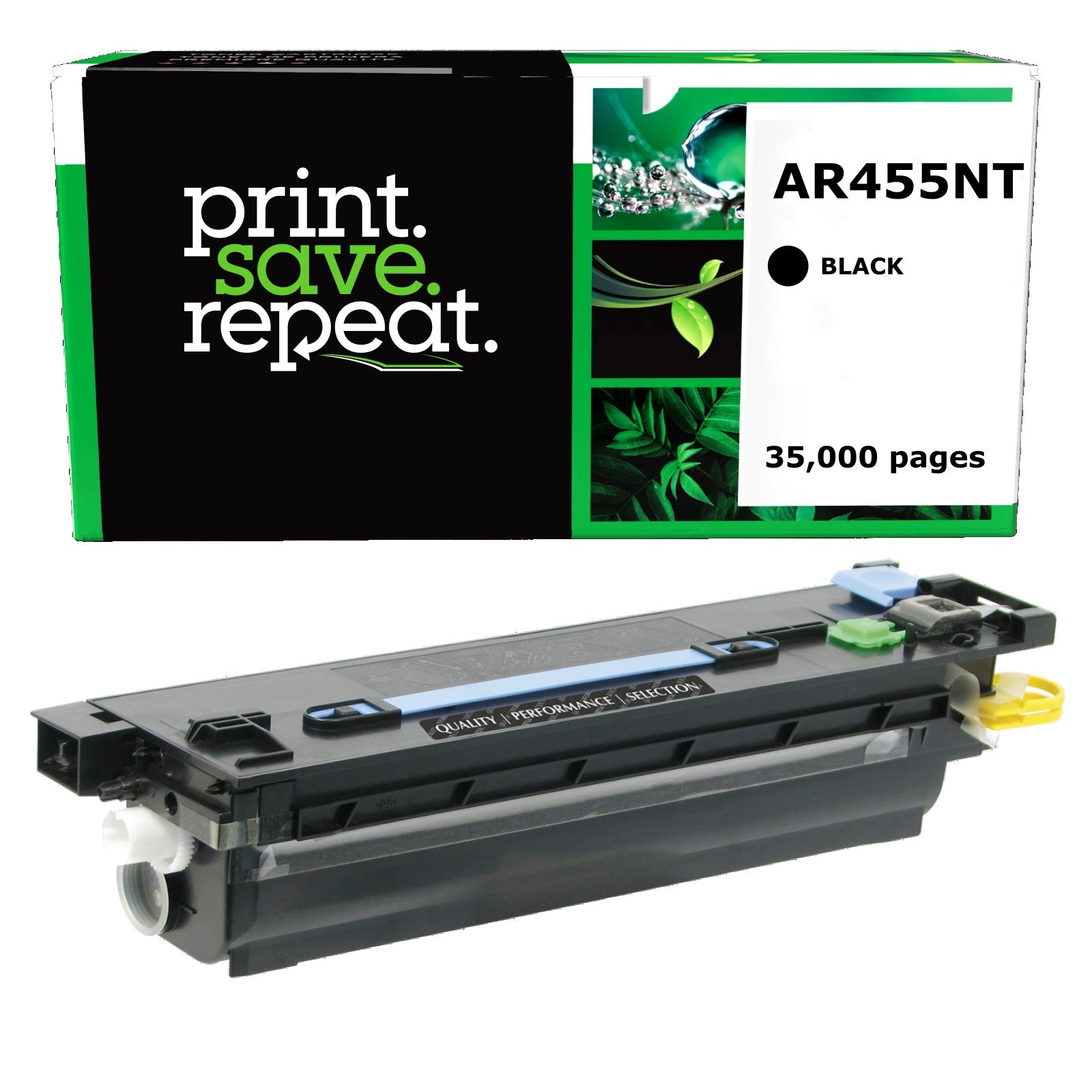 Sharp AR455NT Compatible Toner Cartridge [35,000 Pages] – Print.Save.Repeat.