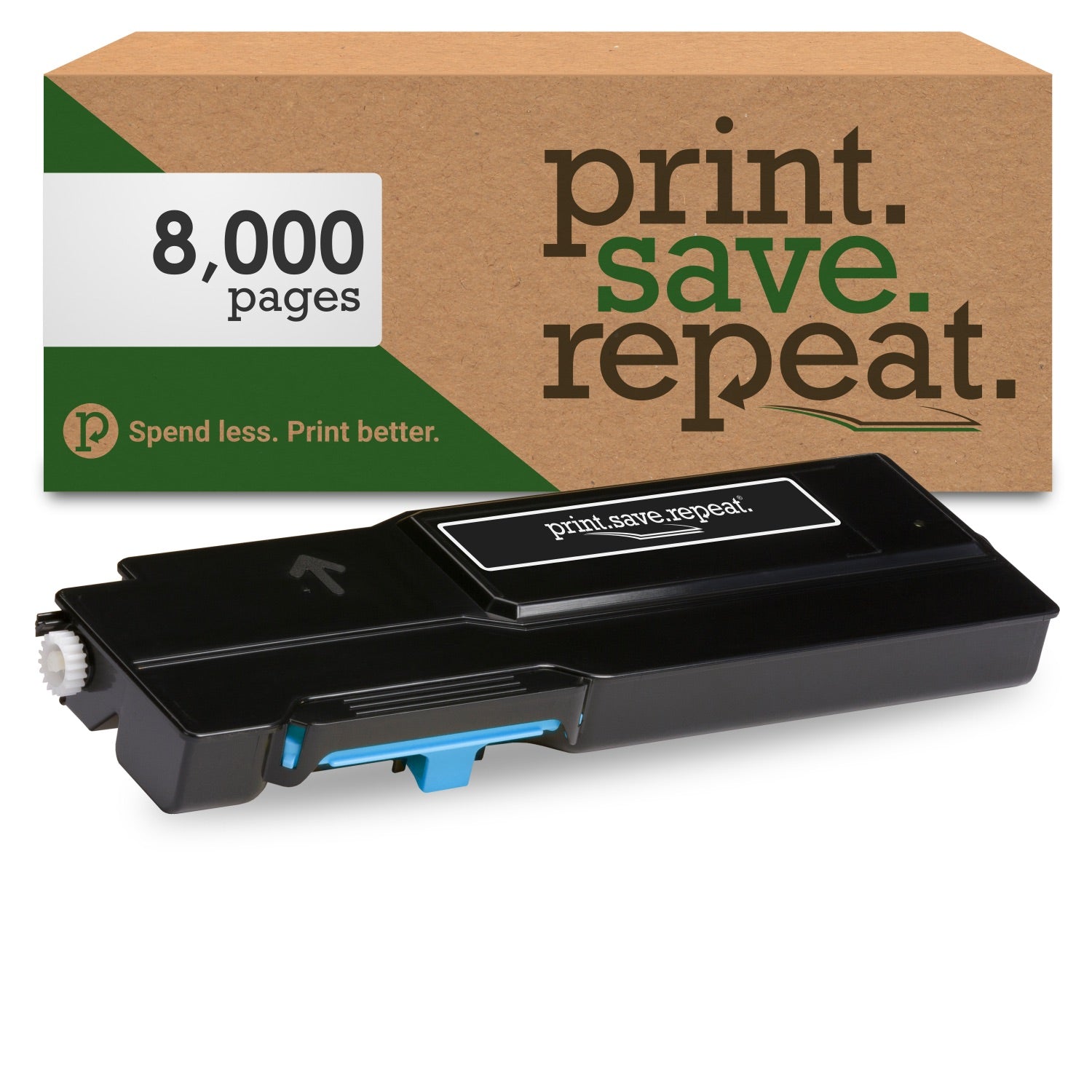 Xerox 106R03526 Cyan Extra High Yield Compatible Toner Cartridge for V – Print.Save.Repeat.