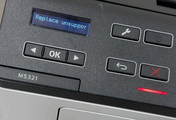 32.40B Unsupported Cartridge Error in Lexmark MS321, MS421, MX321 ...
