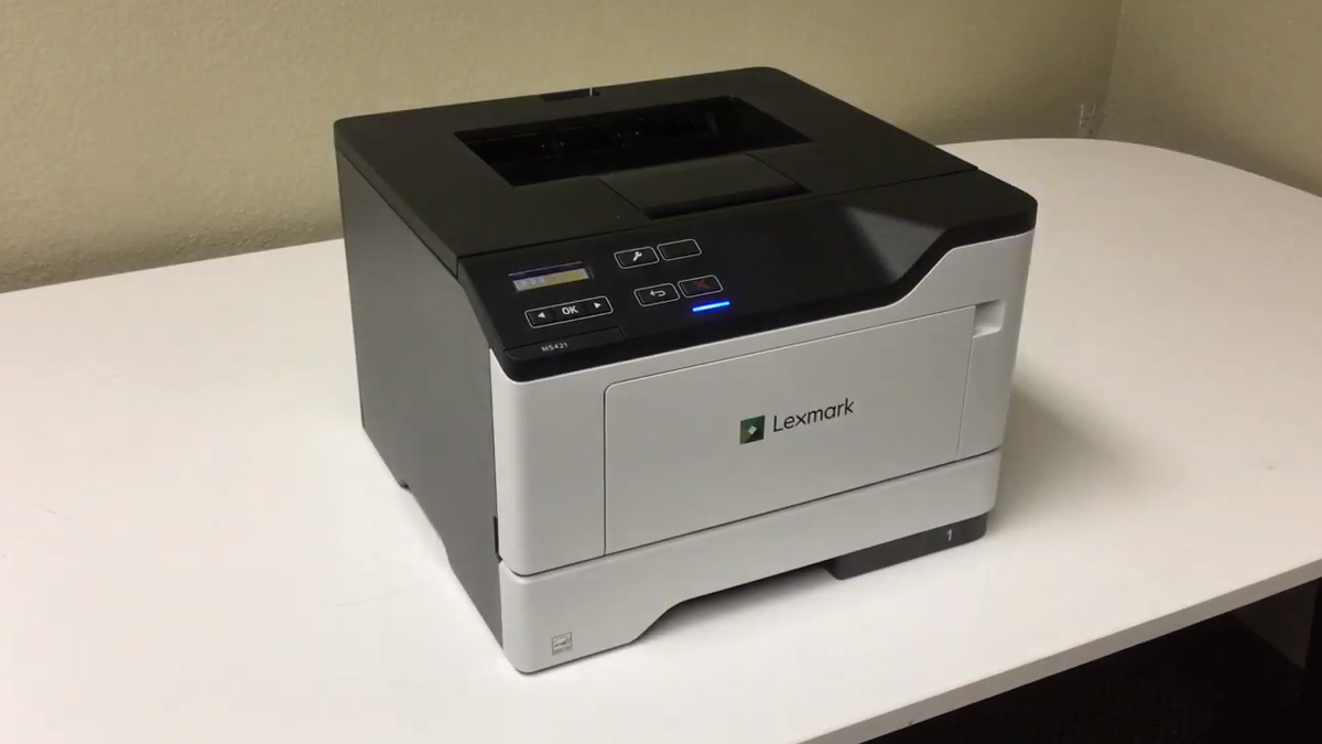 Lexmark MS321: How to Replace Your Imaging Drum Unit — PrintSaveRepeat.com