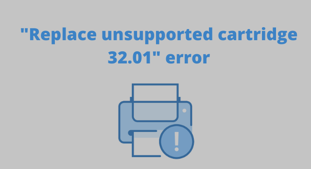 What does the 32.01 error mean in my Lexmark printer? — PrintSaveRepeat.com