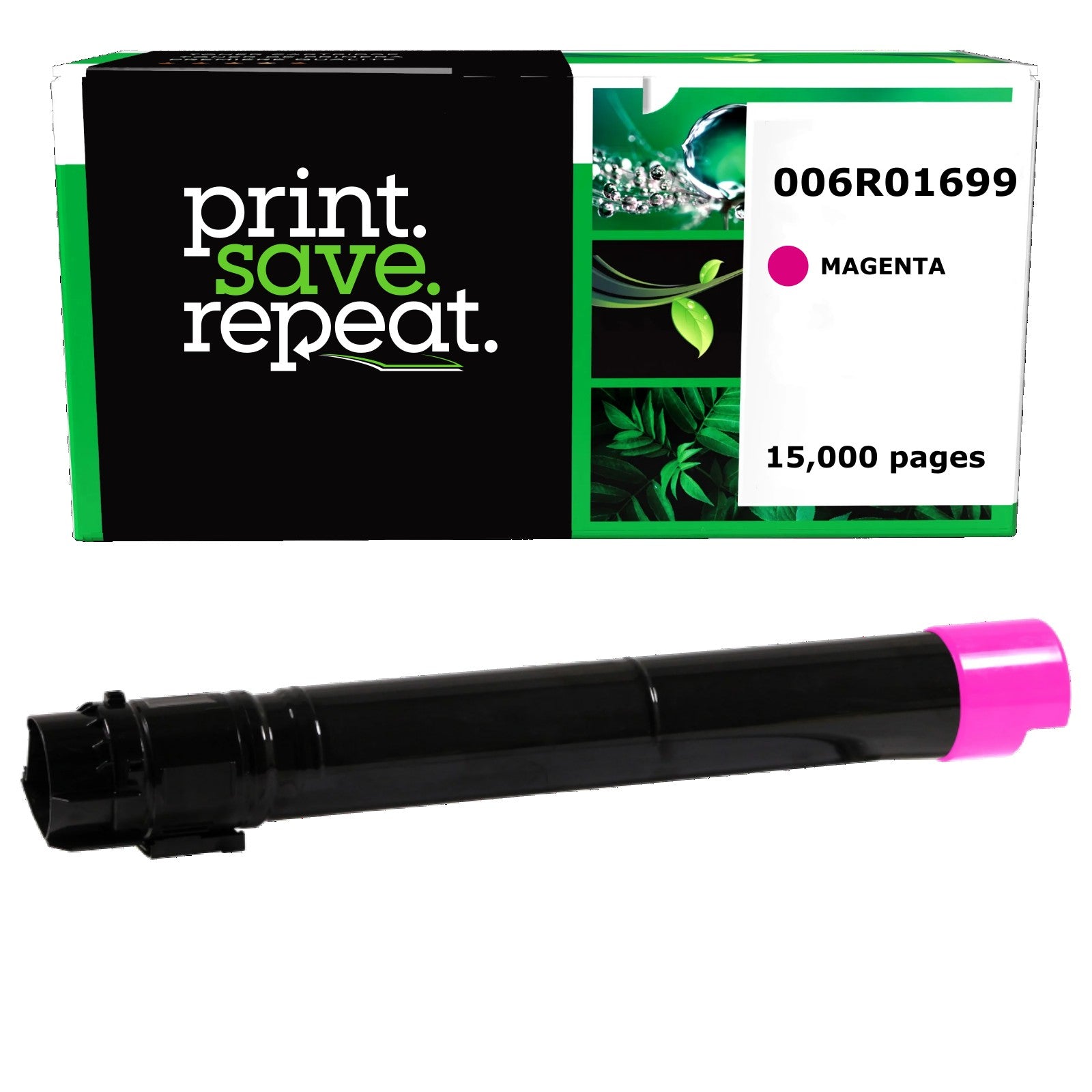 Xerox 006R01699 Magenta Remanufactured Toner Cartridge [15,000 Pages ...