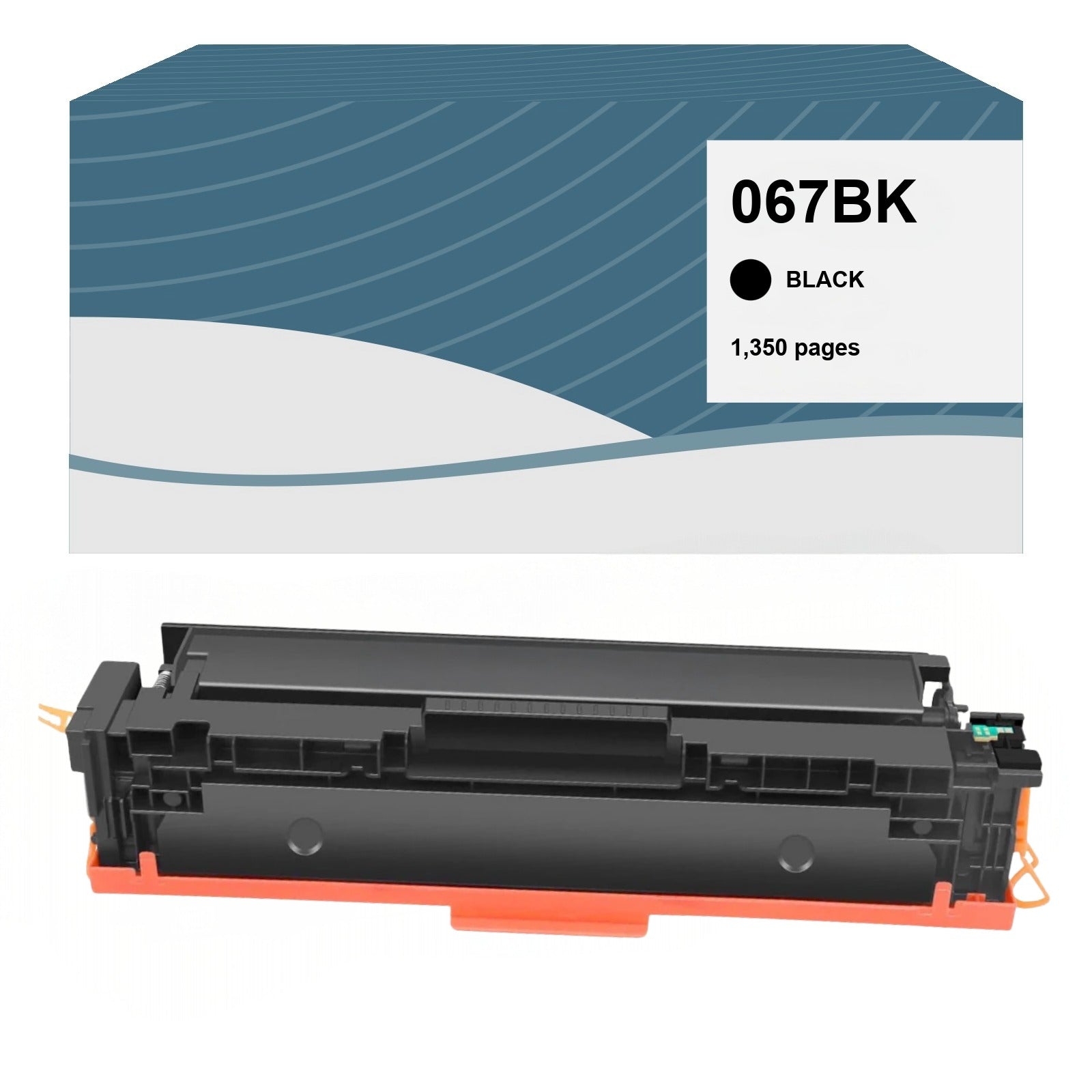Canon 067 Black Compatible Toner Cartridge [1,350 Pages] – Print.Save ...