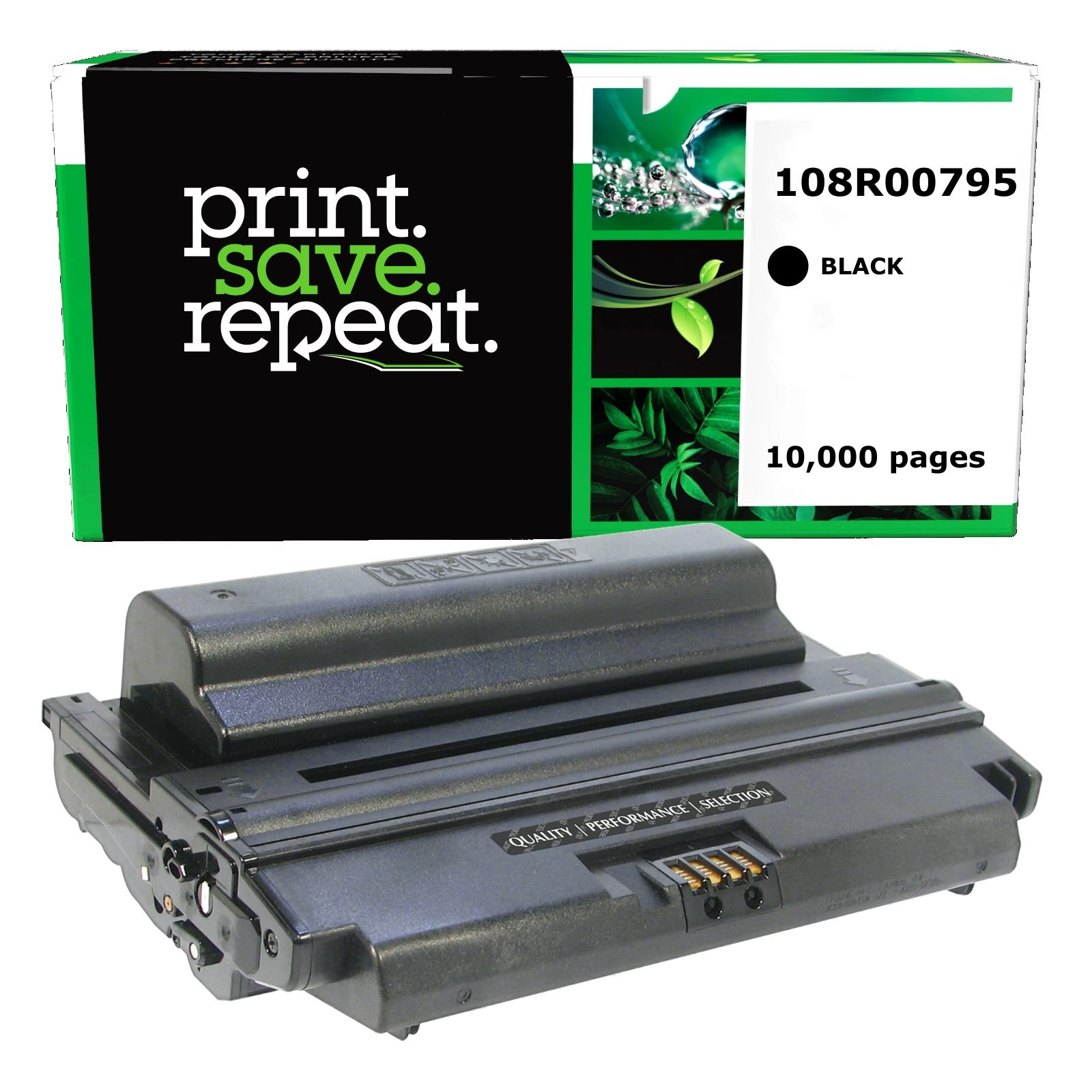Xerox 108R00795, 108R00793 High Yield Remanufactured Toner Cartridge ...