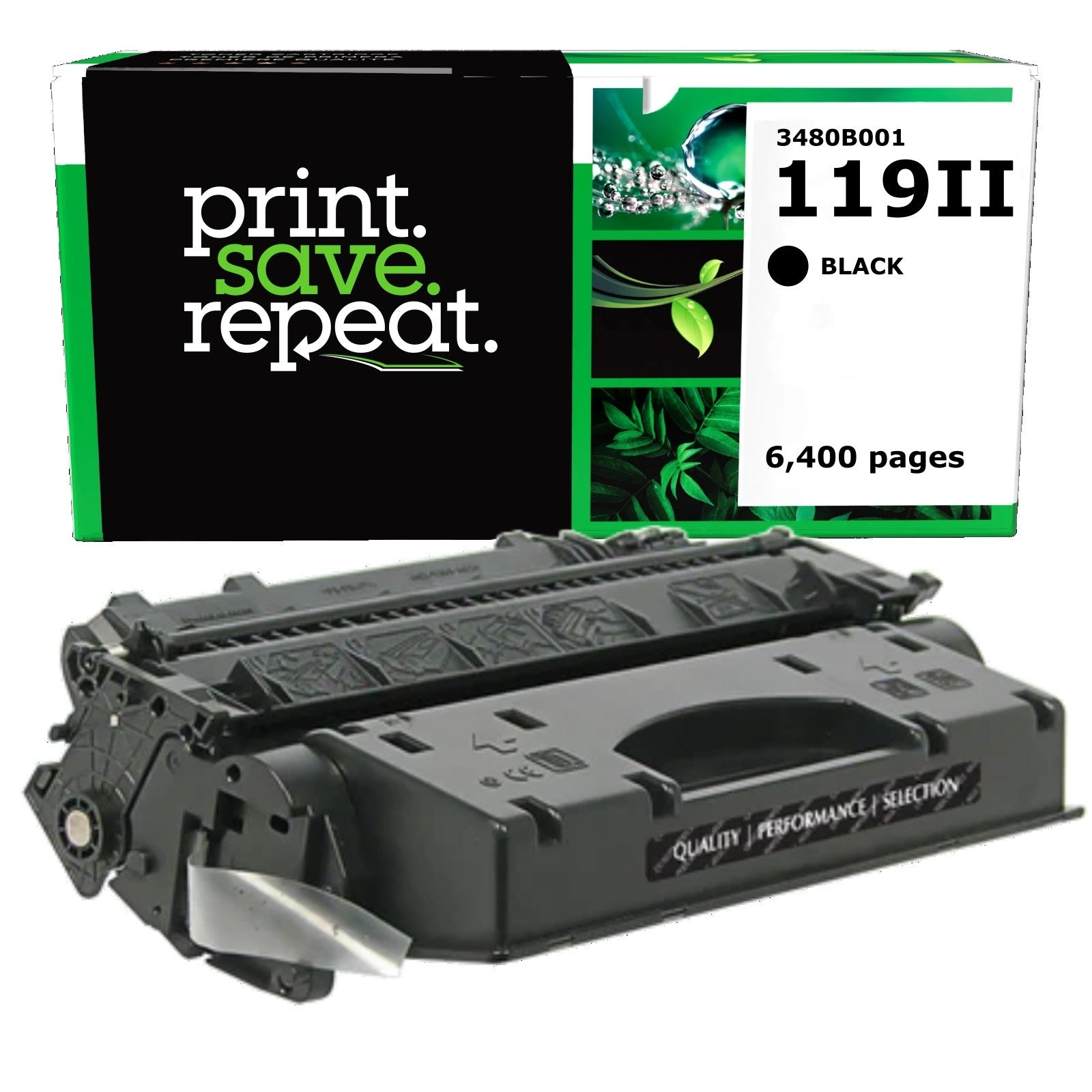Canon 119II Remanufactured Toner Cartridge [6,400 Pages] – Print.Save ...