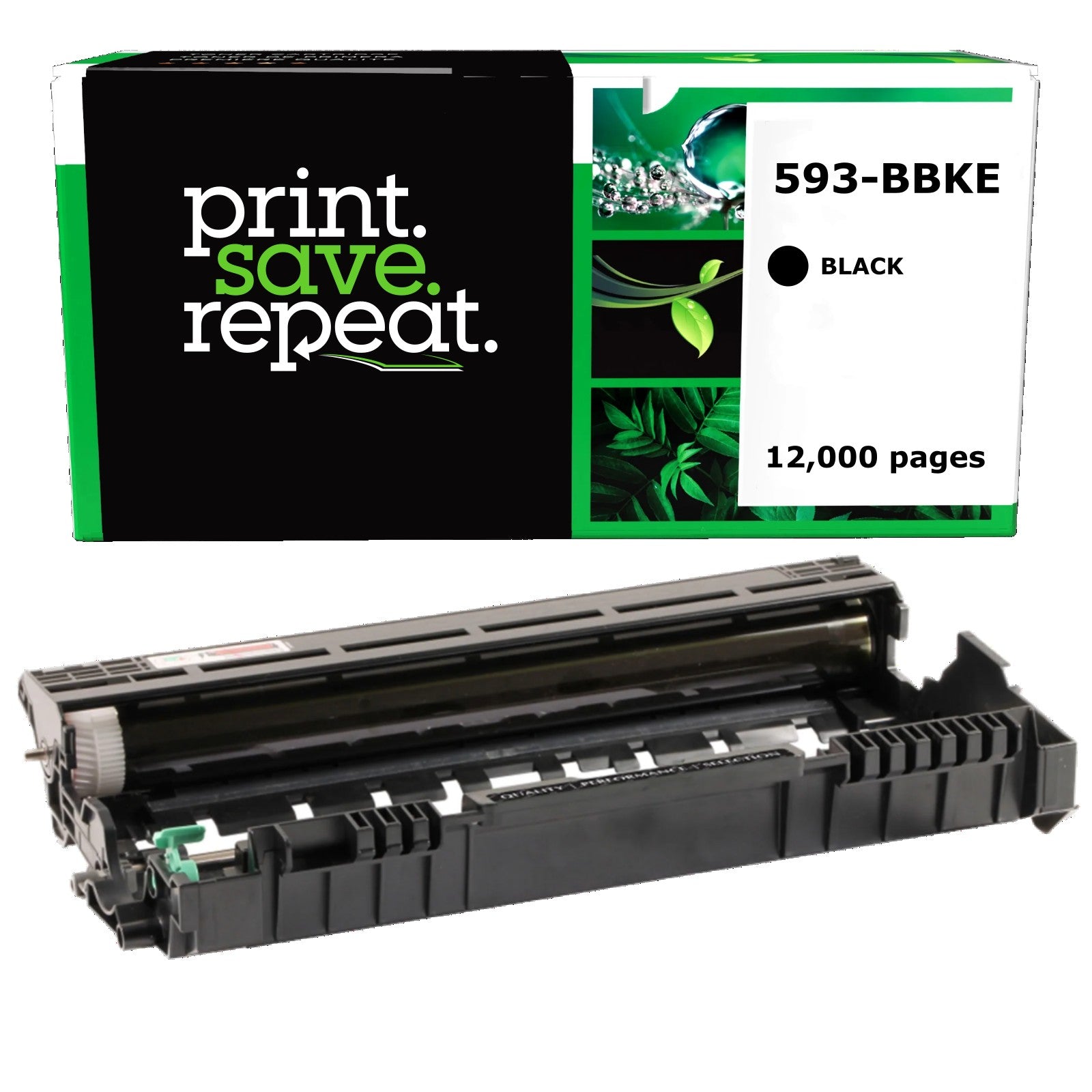 Dell 593-BBKE Remanufactured Drum Unit [12,000 Pages] – Print.Save.Repeat.