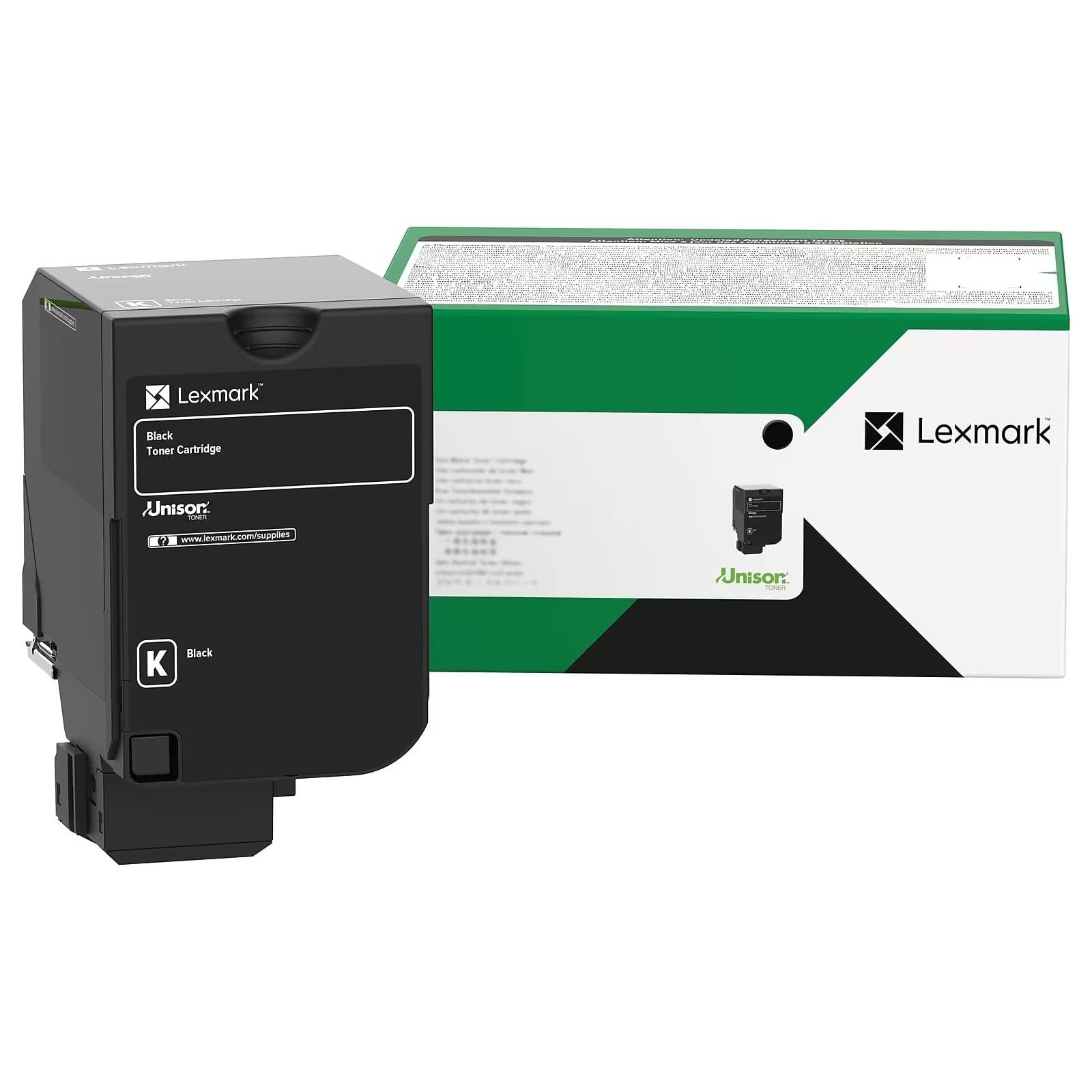 OEM Lexmark 74C10K0 Black Toner Cartridge for CS720, CS725, CX725 [3,0 ...