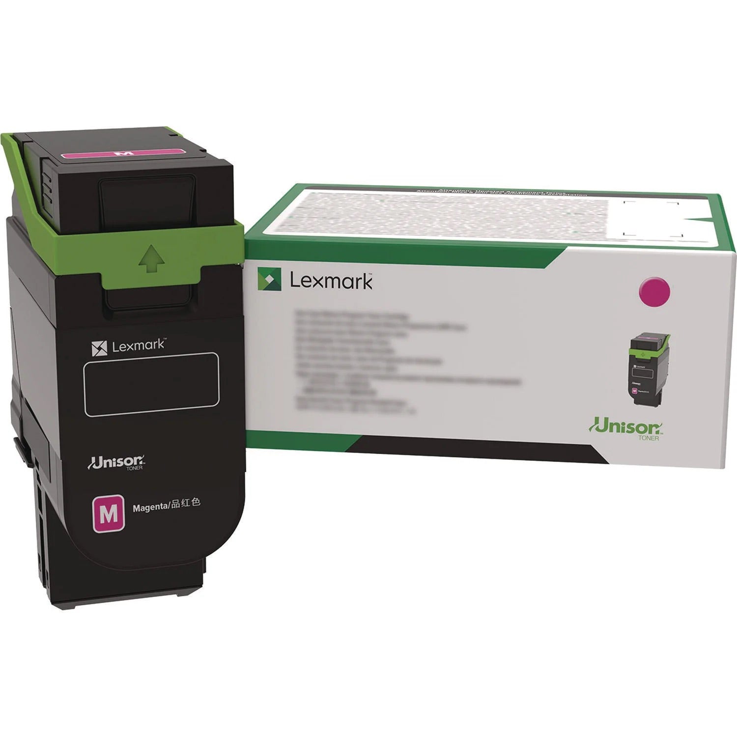 OEM Lexmark 75M1XM0 Magenta Extra High Yield Toner Cartridge for CS632 ...