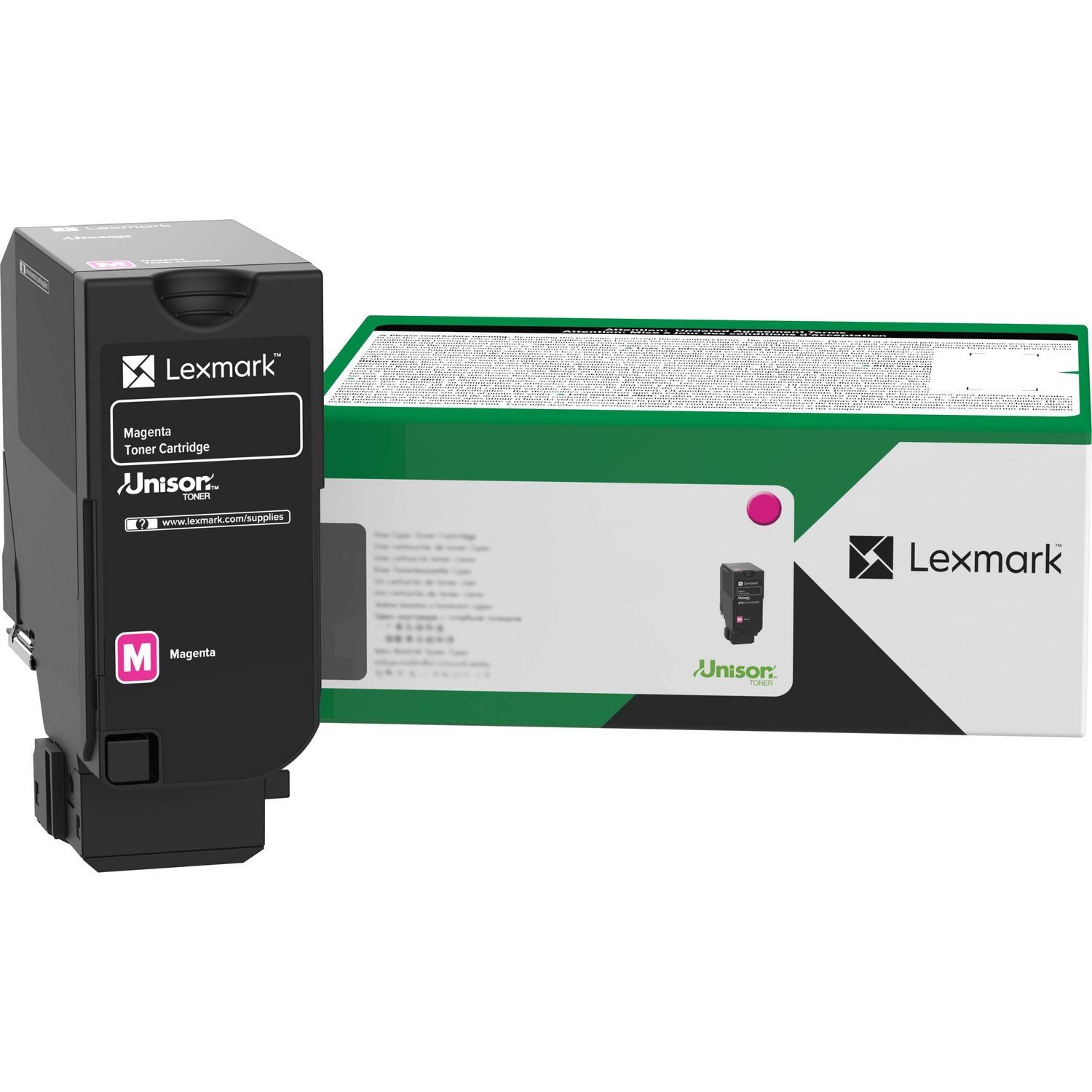 OEM Lexmark 71C1HM0 Magenta High Yield Toner Cartridge for CS730, CX73 ...