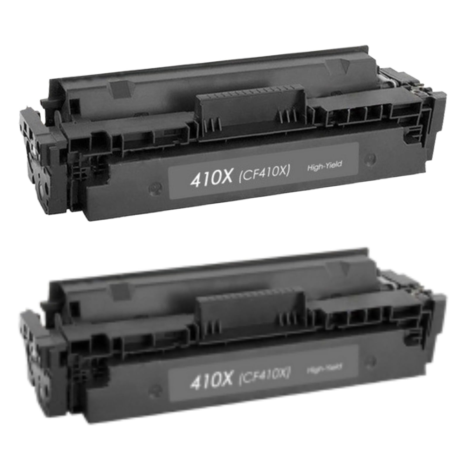 HP CF410X (410X) Black Compatible Toner Cartridge [6,500 pages] 2-Pack ...
