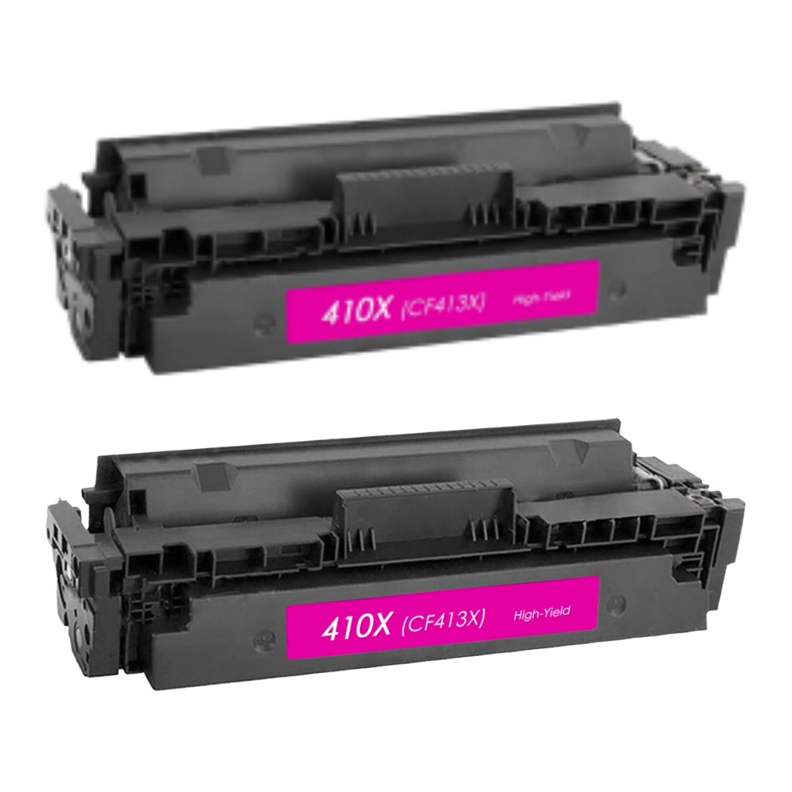 HP CF413X (410X) Magenta Compatible Toner Cartridge [5,000 pages] 2-Pa ...
