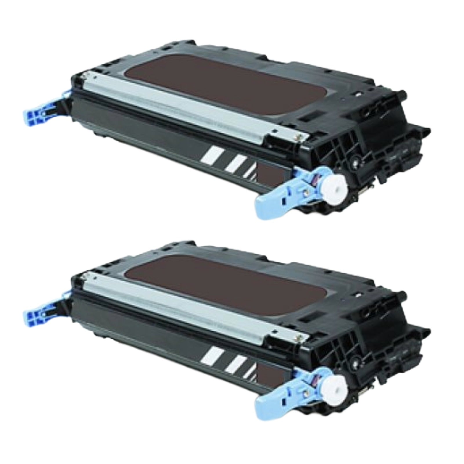 HP Q7560A (314A) Black Compatible Toner Cartridge [6,500 pages] 2-Pack ...