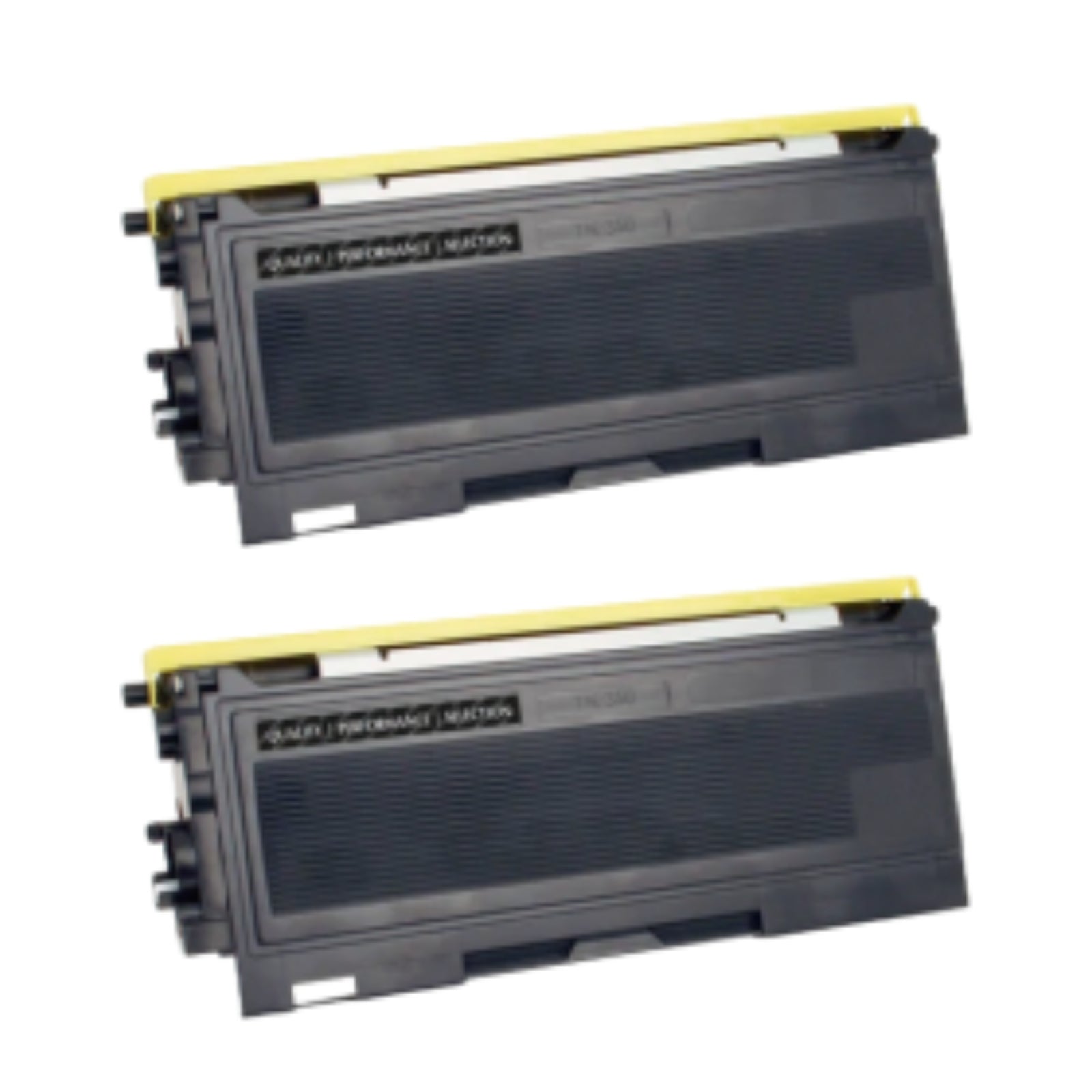 Brother TN350 Compatible Toner Cartridge [2,500 pages] 2-Pack – Print ...