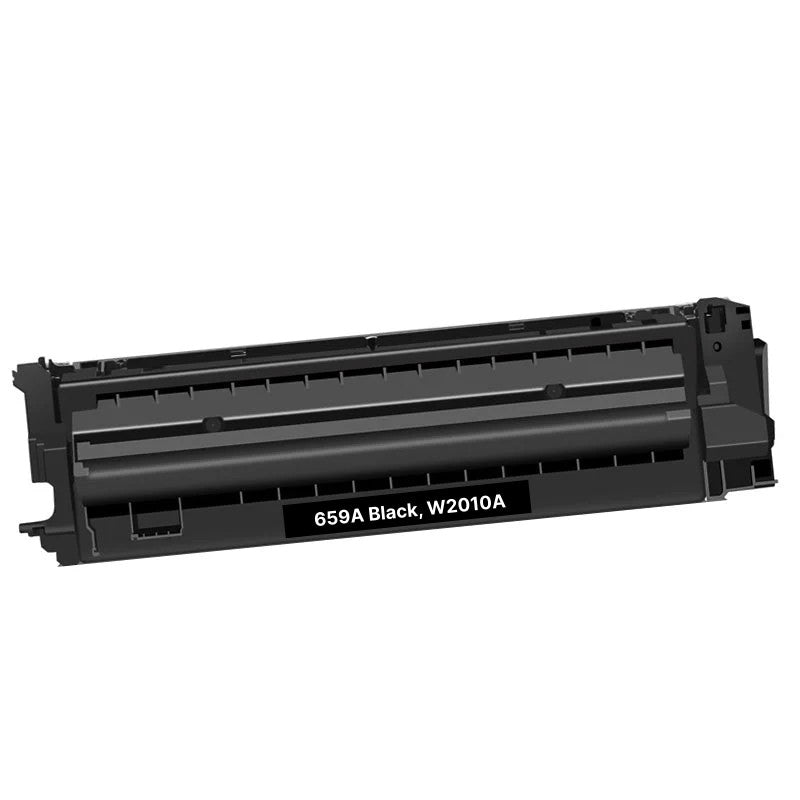 HP 659A (W2010A) Black Compatible Color Toner Cartridge [16,000 Pages ...