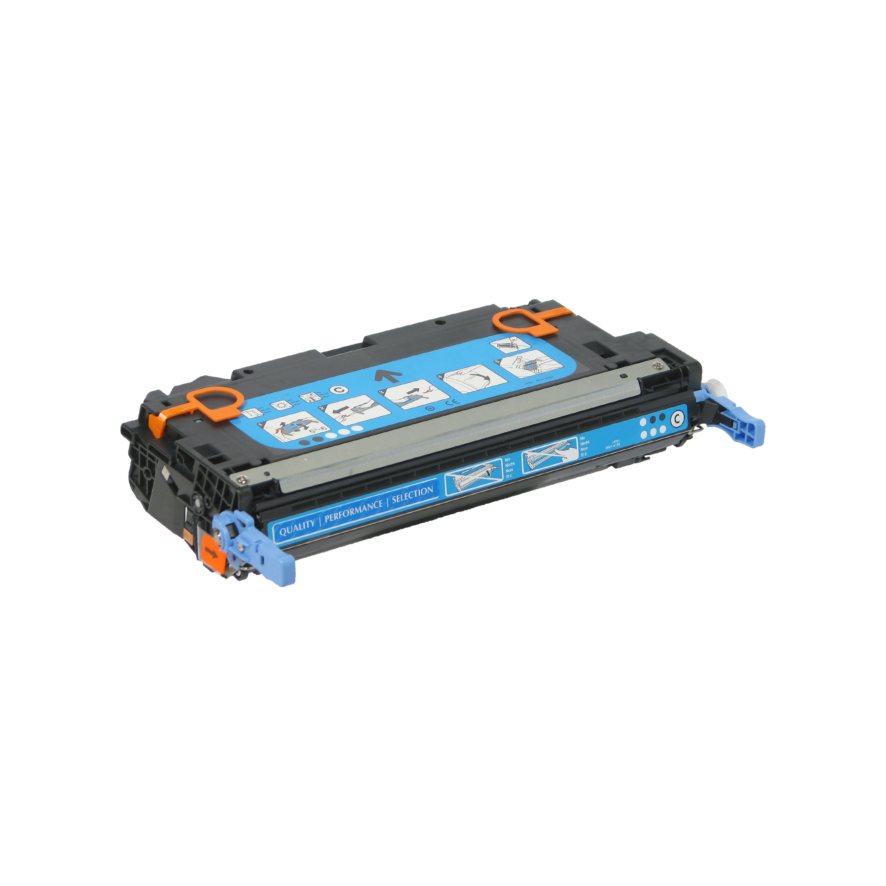 HP 502A (Q6471A) Cyan Compatible Toner Cartridge [4,000 pages] – Print ...