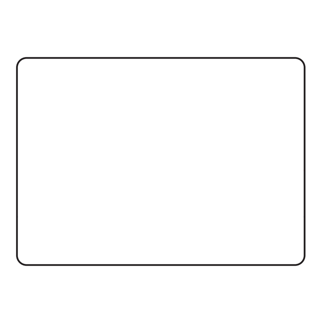 DIGI 60mm x 43mm Scale Labels on 40mm Core – 15 Rolls of 1,500 Labels ...