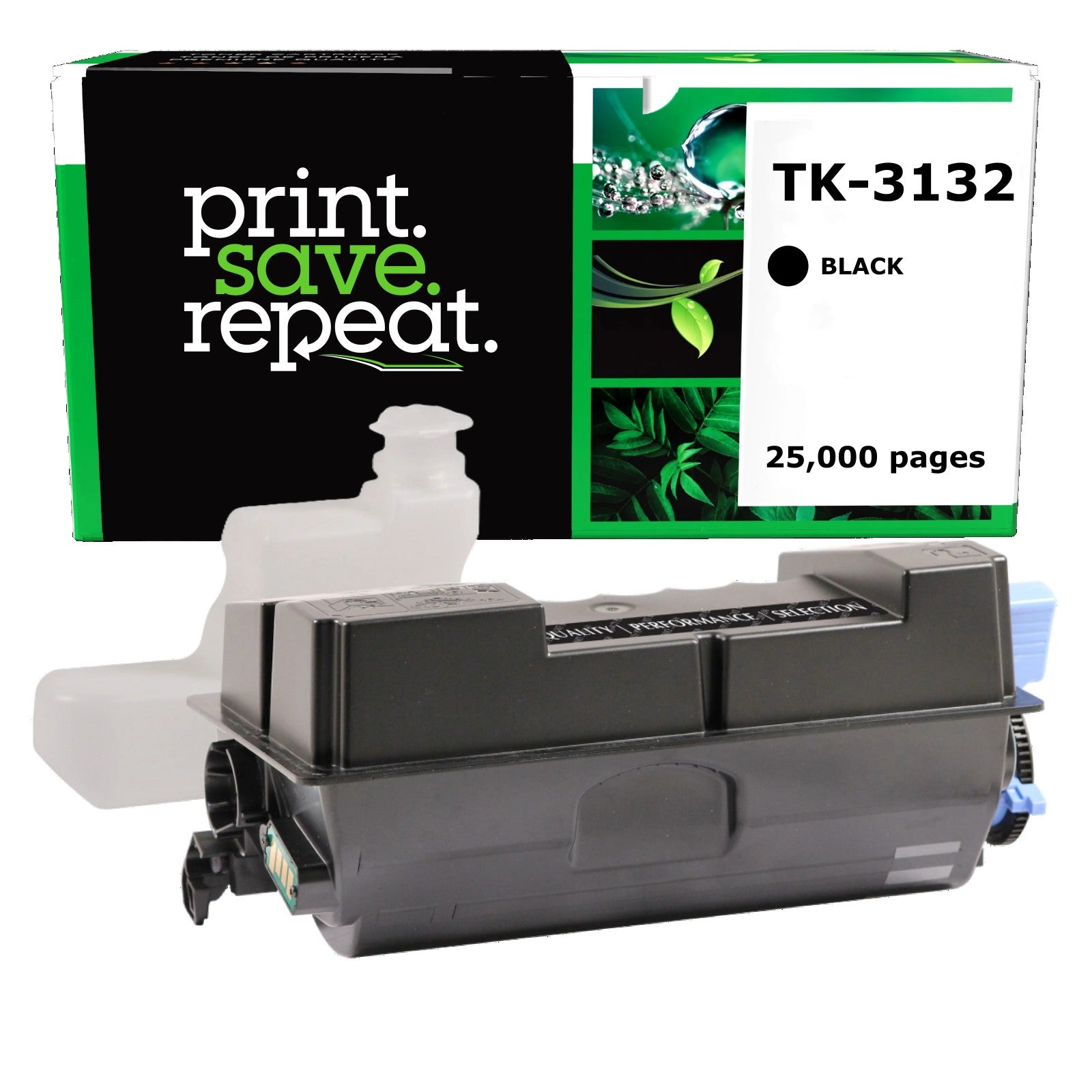 Kyocera Mita TK-3132 Compatible Toner Cartridge [25,000 Pages] – Print.Save.Repeat.