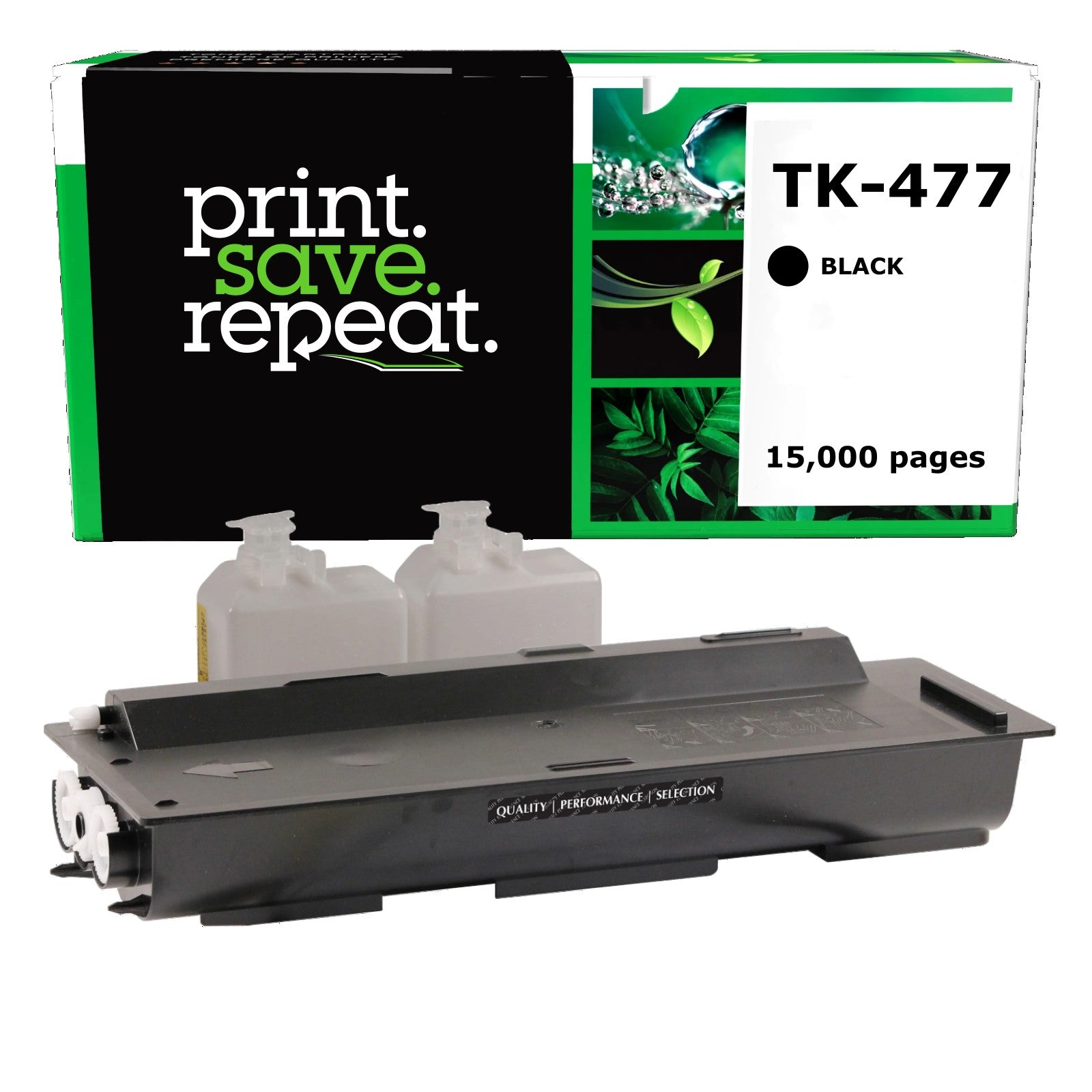 Kyocera Mita TK-477 Compatible Toner Cartridge [15,000 Pages] – Print ...
