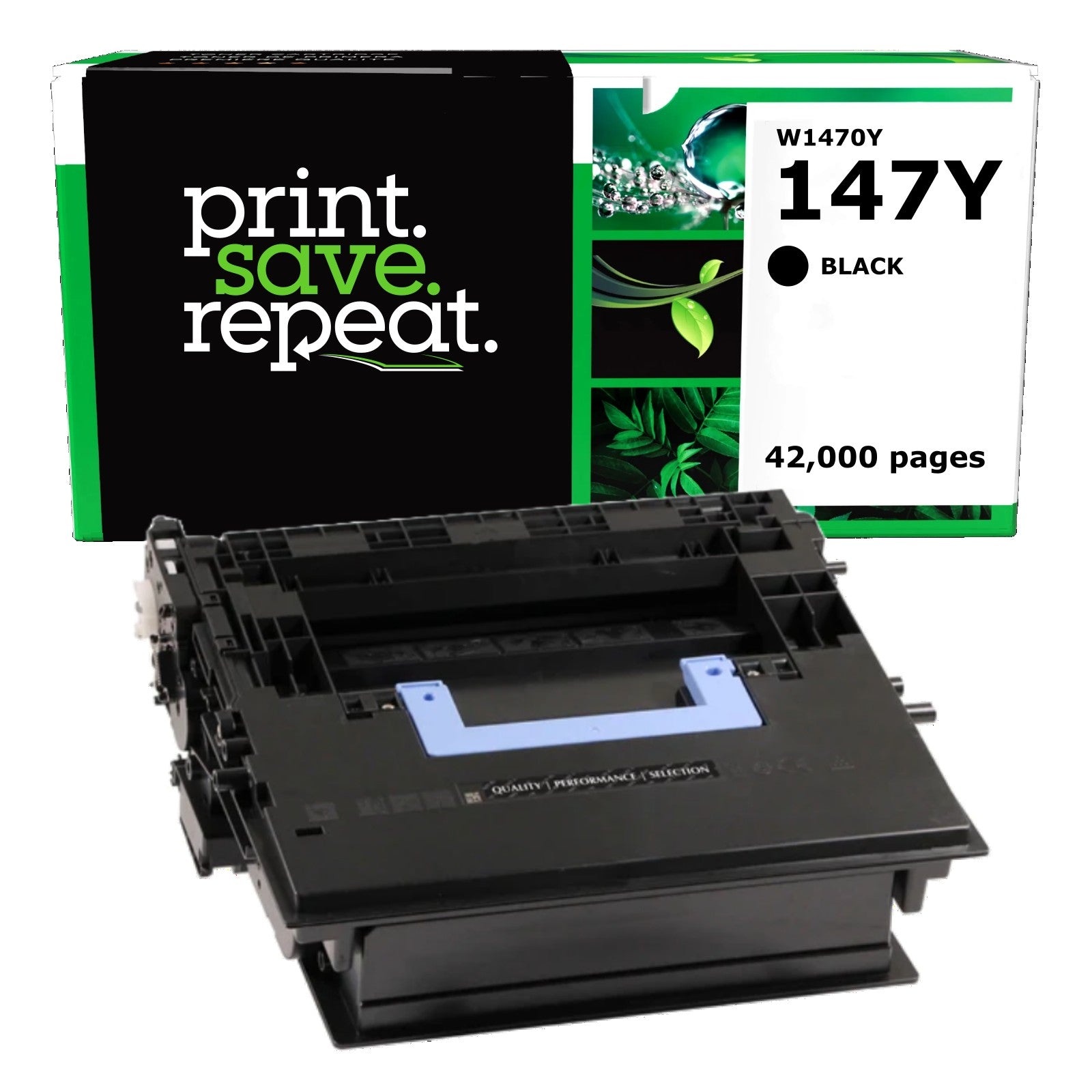 HP 147Y (W1470Y) Extra High Yield Remanufactured Toner Cartridge [42,0 ...