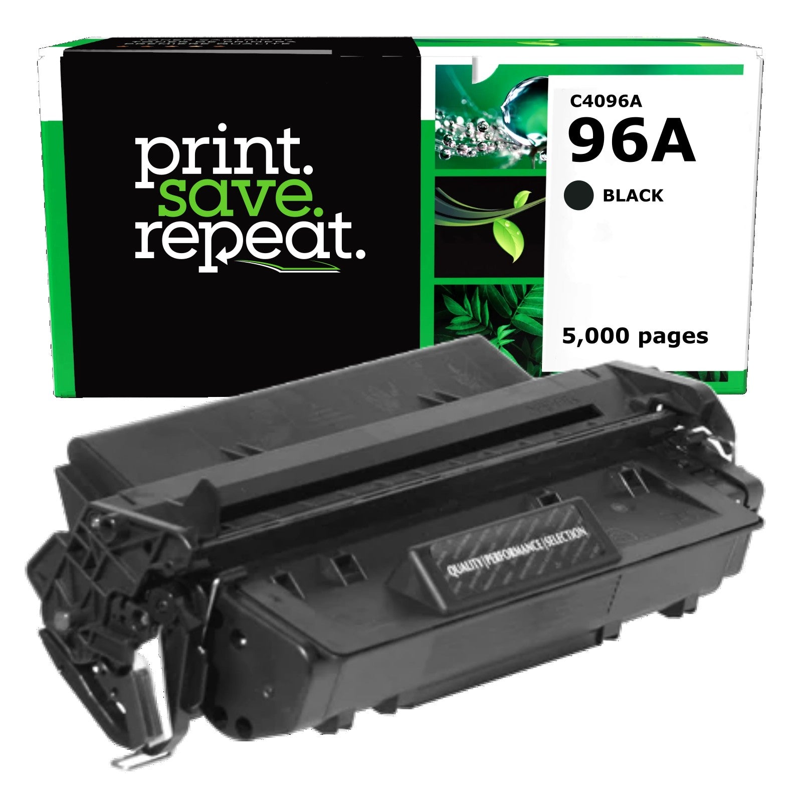 HP 96A Remanufactured Toner Cartridge [5,000 Pages] – Print.Save.Repeat.