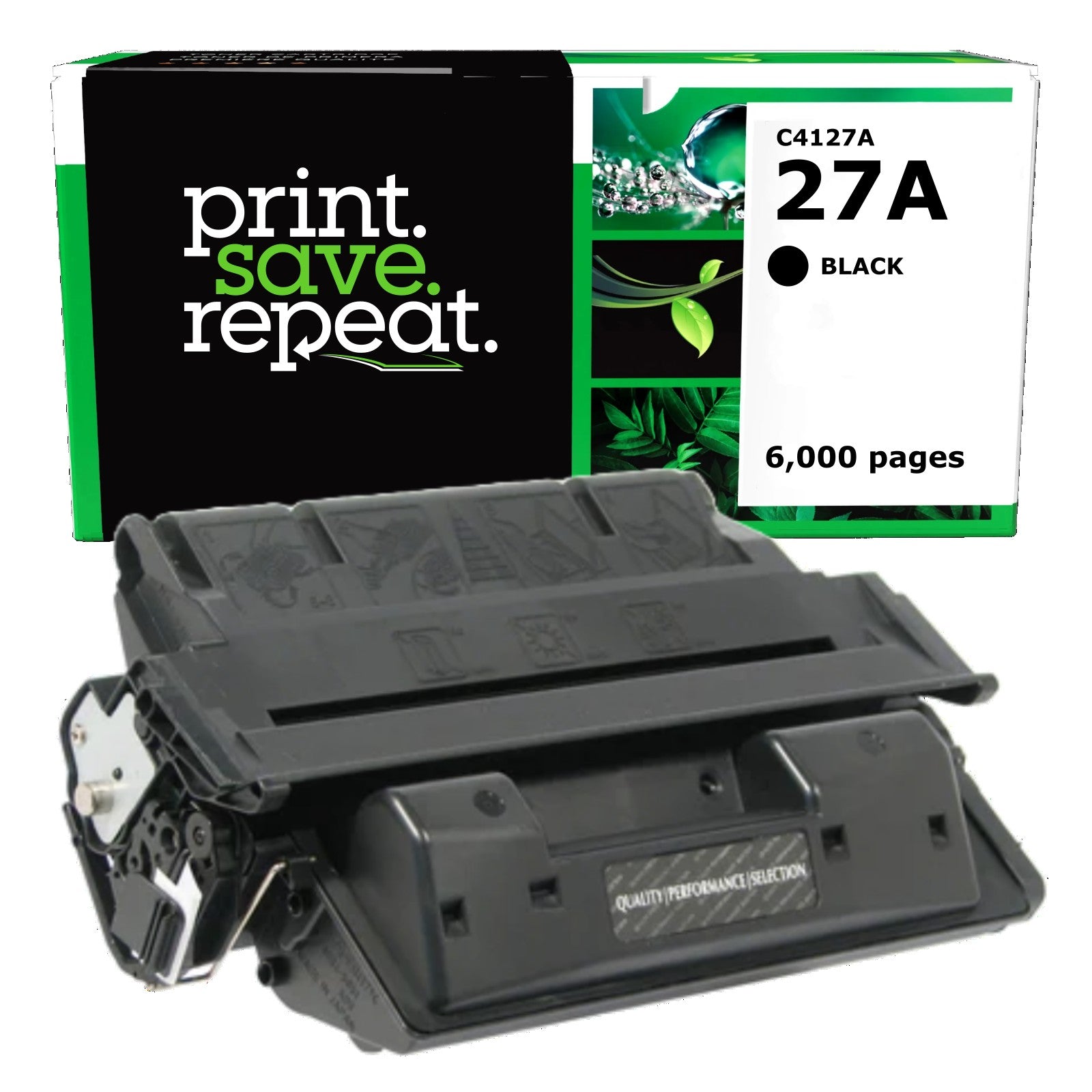 HP 27A Remanufactured Toner Cartridge [6,000 Pages] – Print.Save.Repeat.