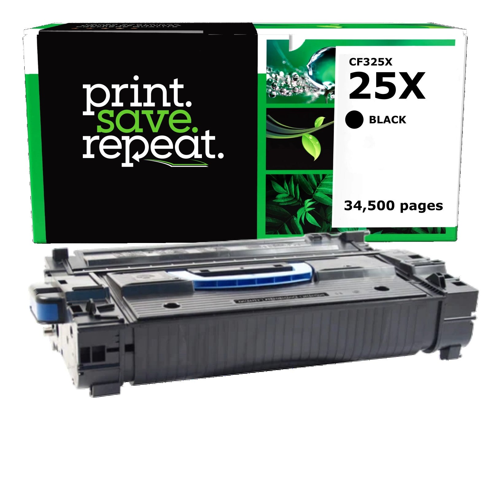 HP 25X (CF325X) High Yield Remanufactured Toner Cartridge [34,500 Page ...