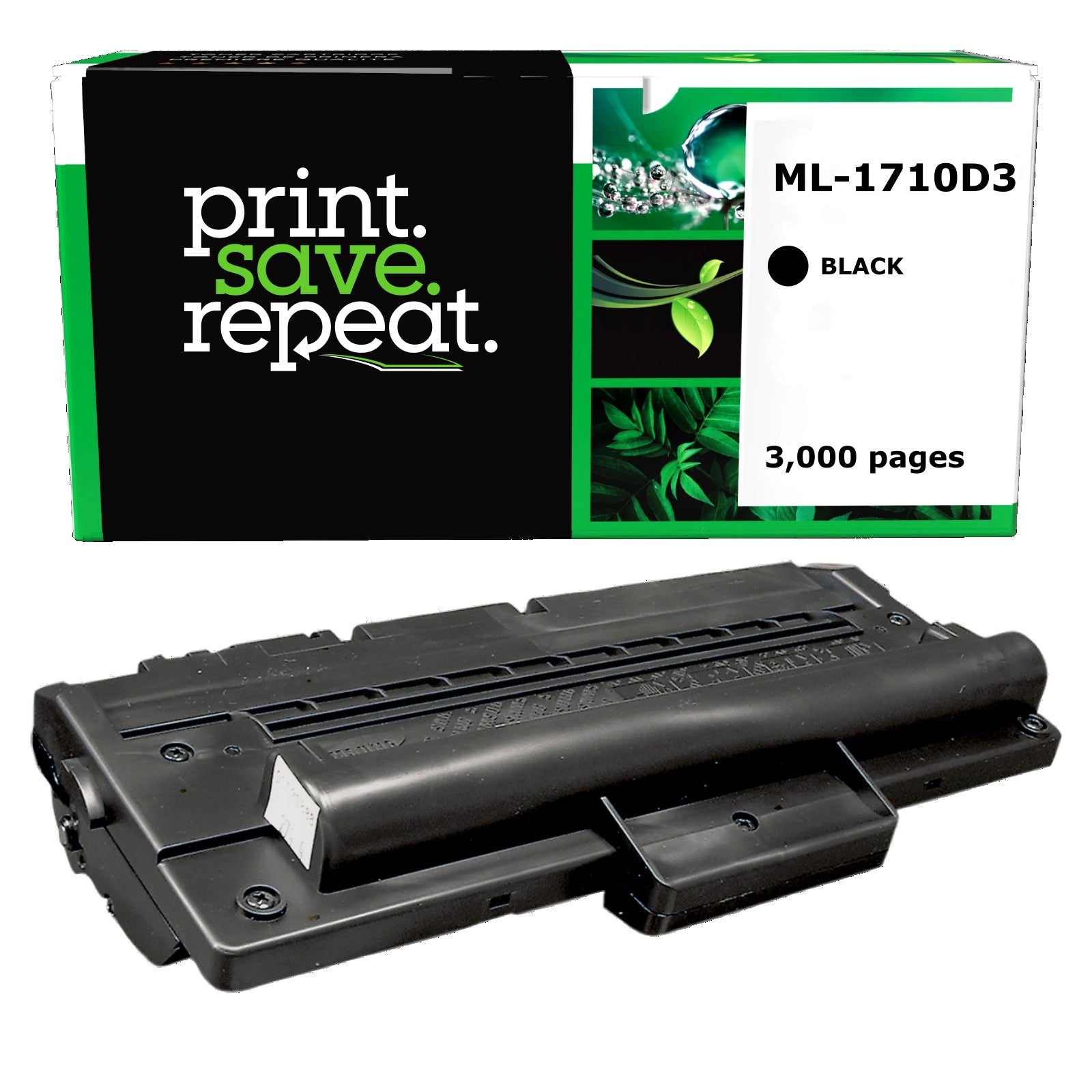 Samsung ML-1710D3, SCX-4216D3 Remanufactured Toner Cartridge [3,000 Pa ...