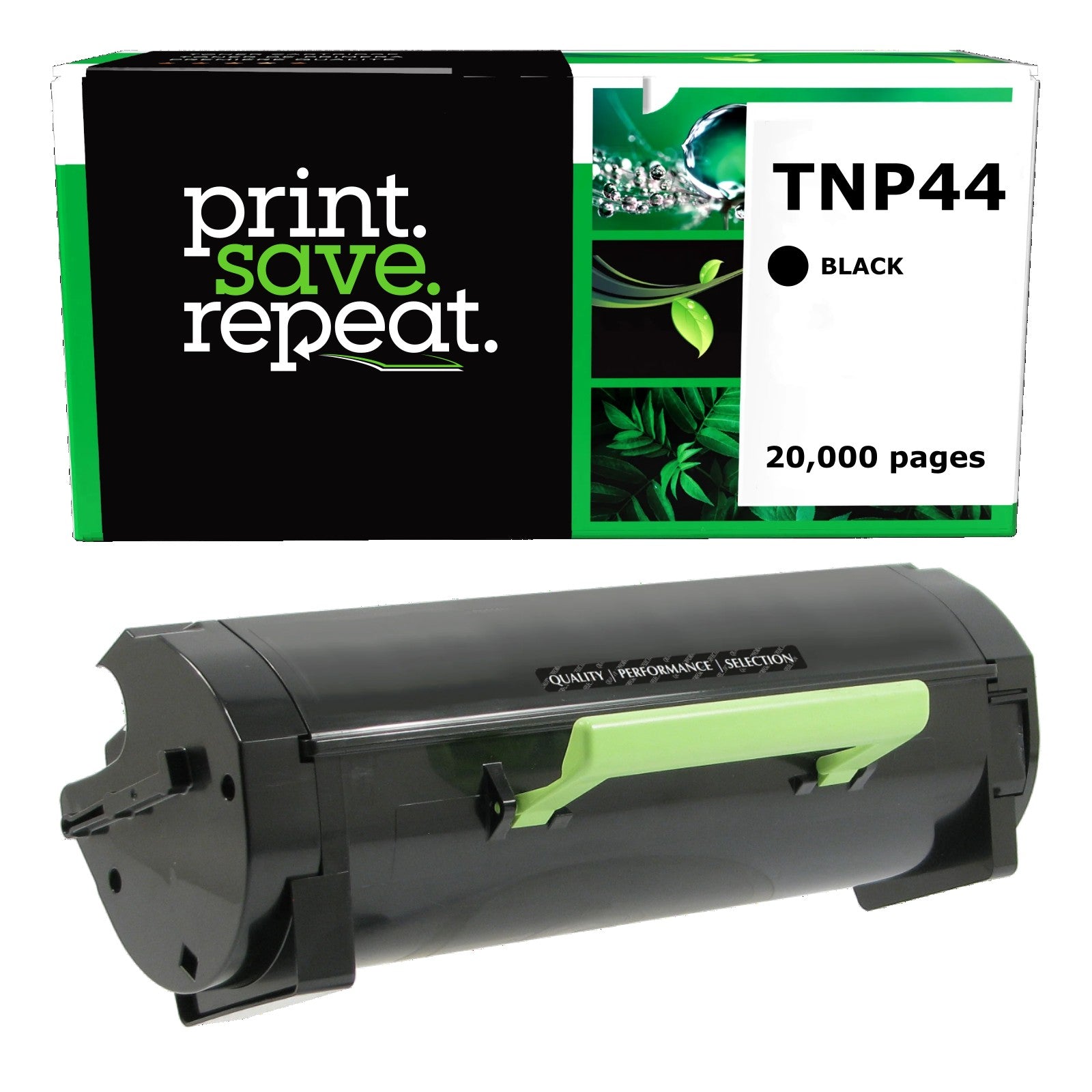 Konica Minolta TNP44, A6VK01F Remanufactured Toner Cartridge [20,000 P ...
