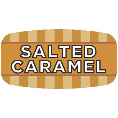 Mini - Salted Caramel Label | Roll of 1,000 – PrintSaveRepeat.com
