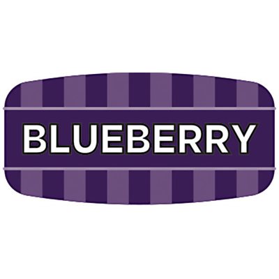 Mini - Blueberry Label | Roll of 1,000 – Print.Save.Repeat.