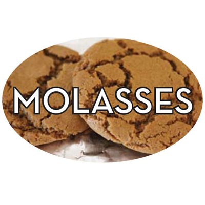 Molasses Label | Roll of 500 – Print.Save.Repeat.