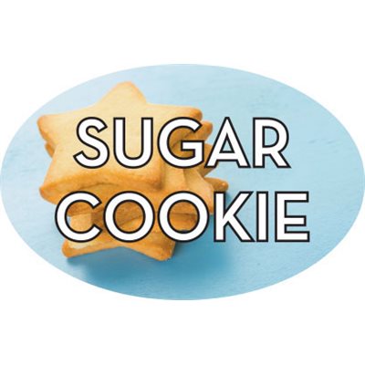Sugar Cookie (no frosting) Label | Roll of 500 – Print.Save.Repeat.