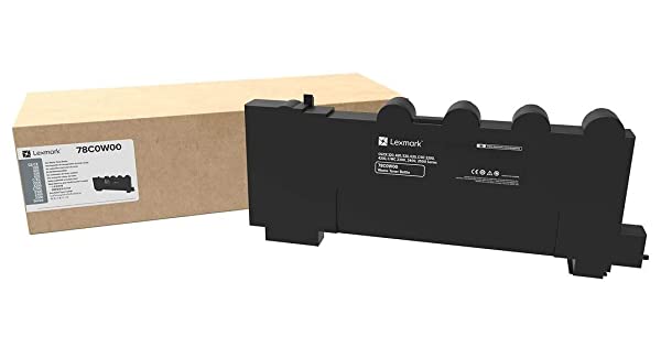 OEM Lexmark 78C0W00 Waste Toner Bottle [25,000 Pages] – Print.Save.Repeat.