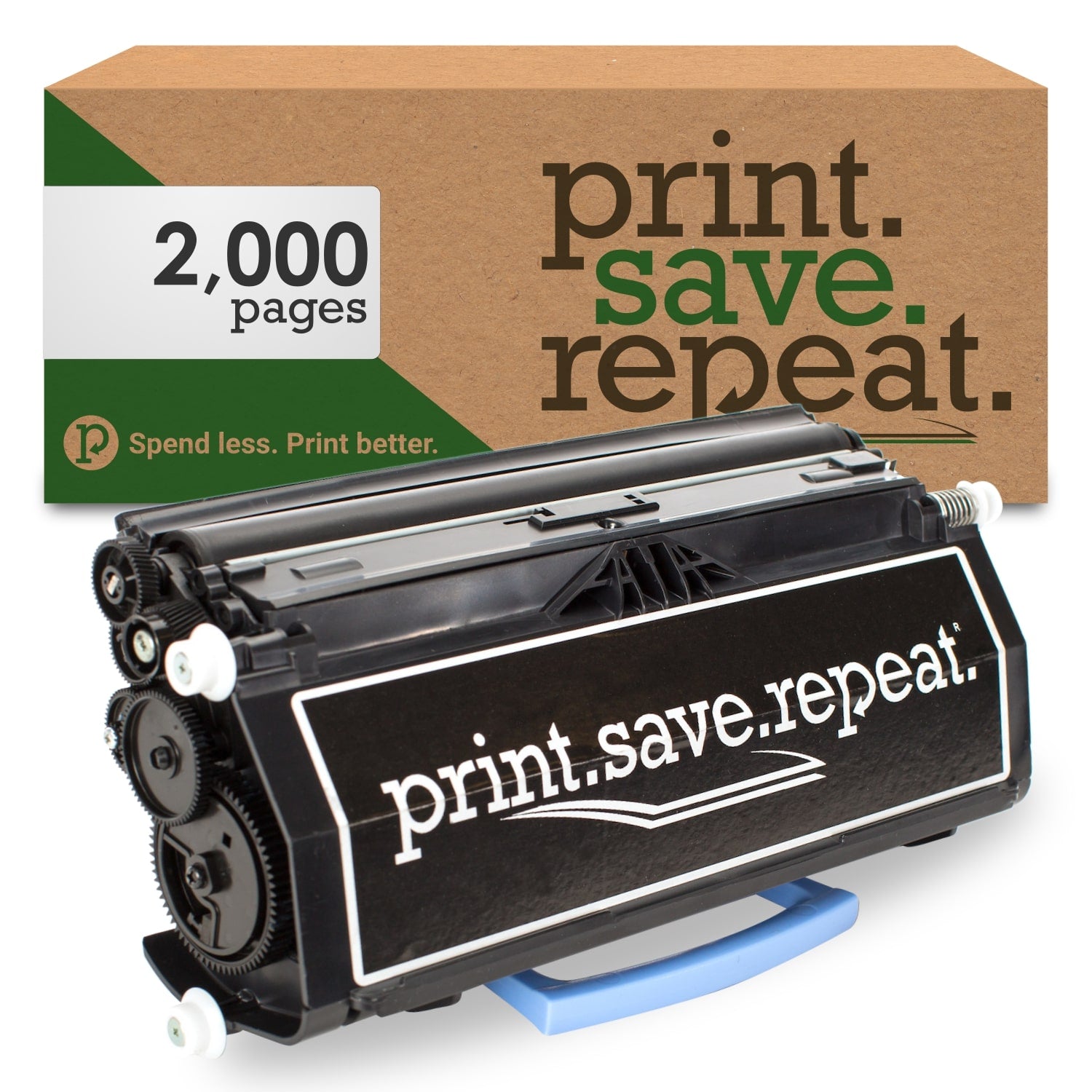 Dell PK492 Remanufactured Toner Cartridge for 2330, 2350 [2,000 Pages ...