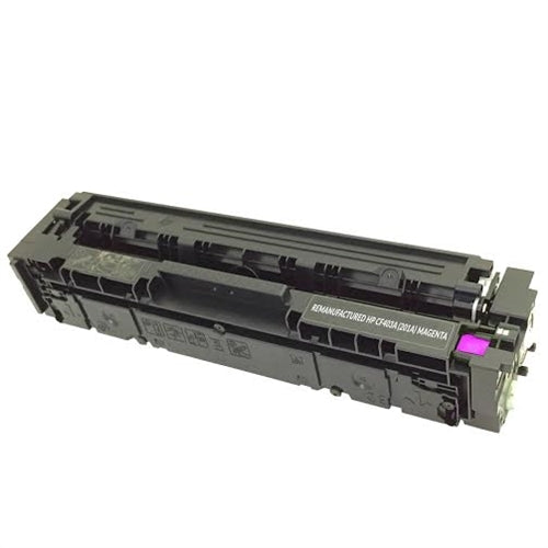 HP 201A (CF403A) Magenta Compatible Toner Cartridge [1,400 pages ...