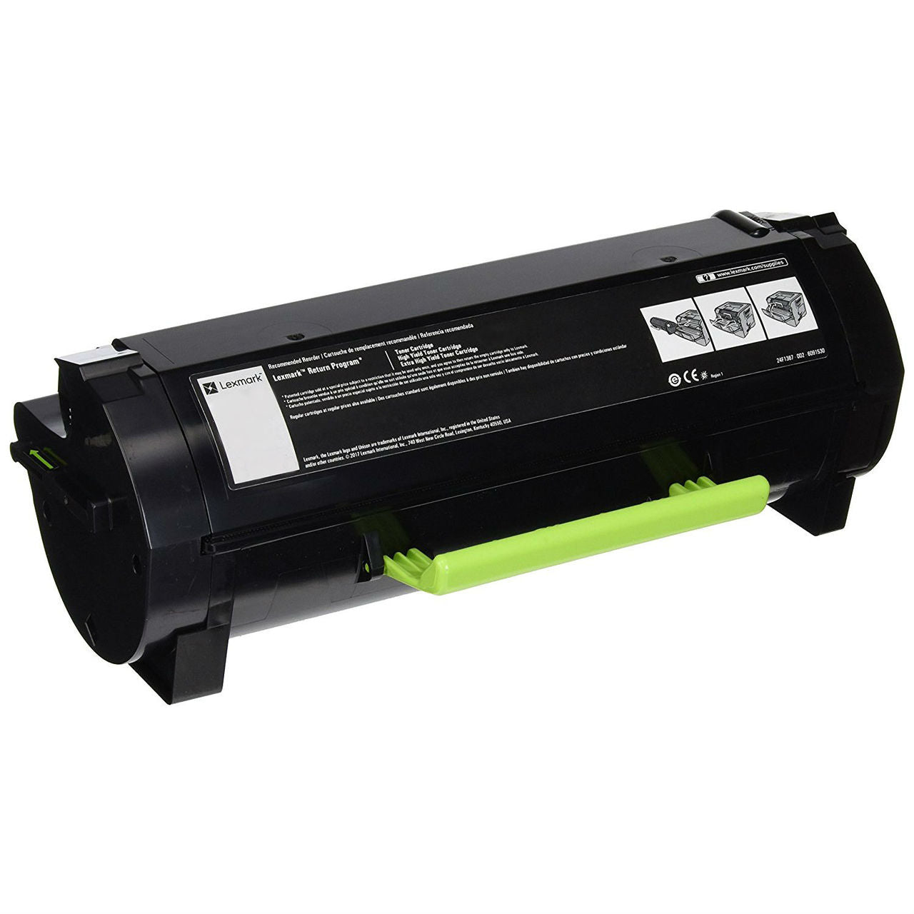 OEM Lexmark 51B00A0 Toner Cartridge for MS317, MS417, MS517, MS617, MX ...