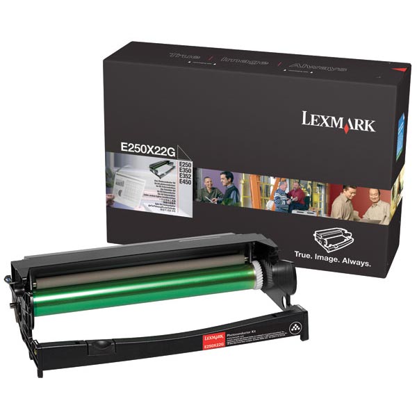 OEM Lexmark E250X22G Photoconductor (PC) Kit for E250, E350, E352, E45 ...