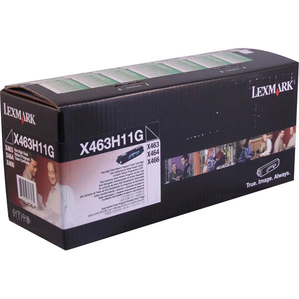 OEM Lexmark X463H11G High Yield Toner Cartridge for X463, X464, X466 ...