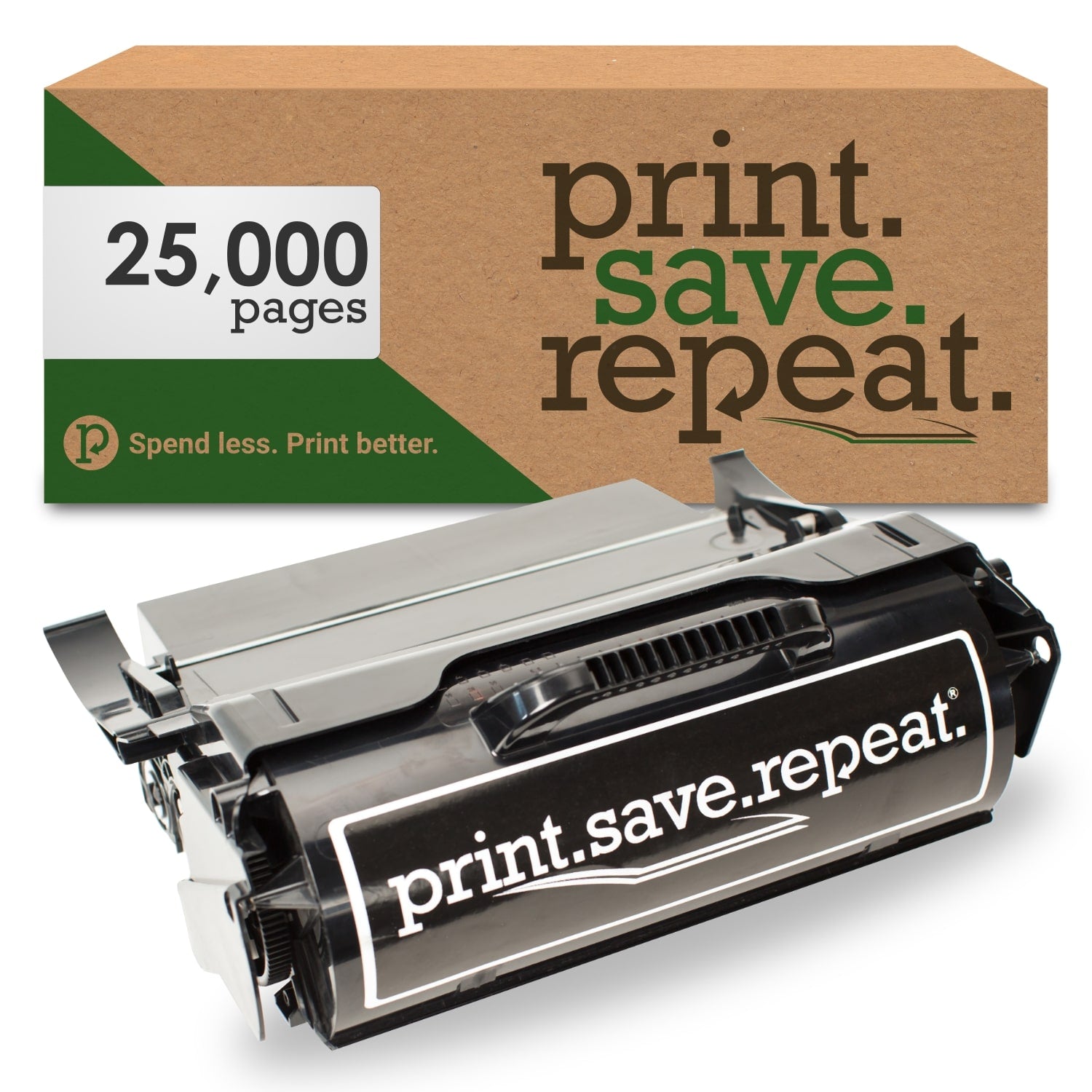 Lexmark X651H11A High Yield Remanufactured Toner Cartridge for X651, X ...