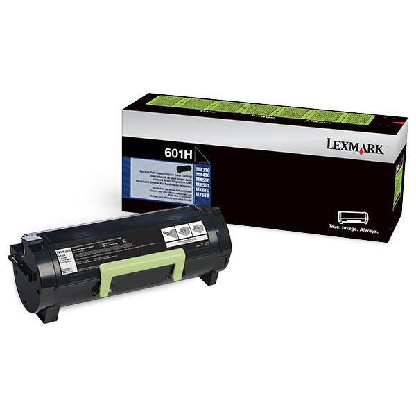 OEM Lexmark 601H High Yield Toner Cartridge for MX310, MX410, MX510, M ...