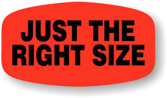 Just The Right Size Label | Roll of 1,000 — PrintSaveRepeat.com