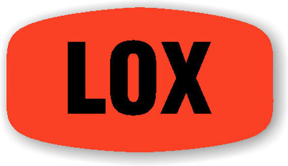 Lox Label | Roll of 1,000 – Print.Save.Repeat.
