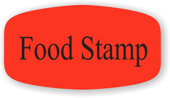 Food Stamp Label | Roll of 1,000 – Print.Save.Repeat.