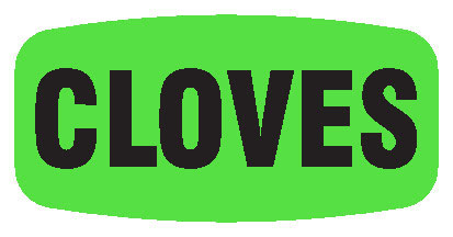 Cloves Label | Roll of 1,000 – Print.Save.Repeat.