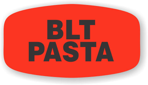 BLT Pasta Label | Roll of 1,000 – PrintSaveRepeat.com
