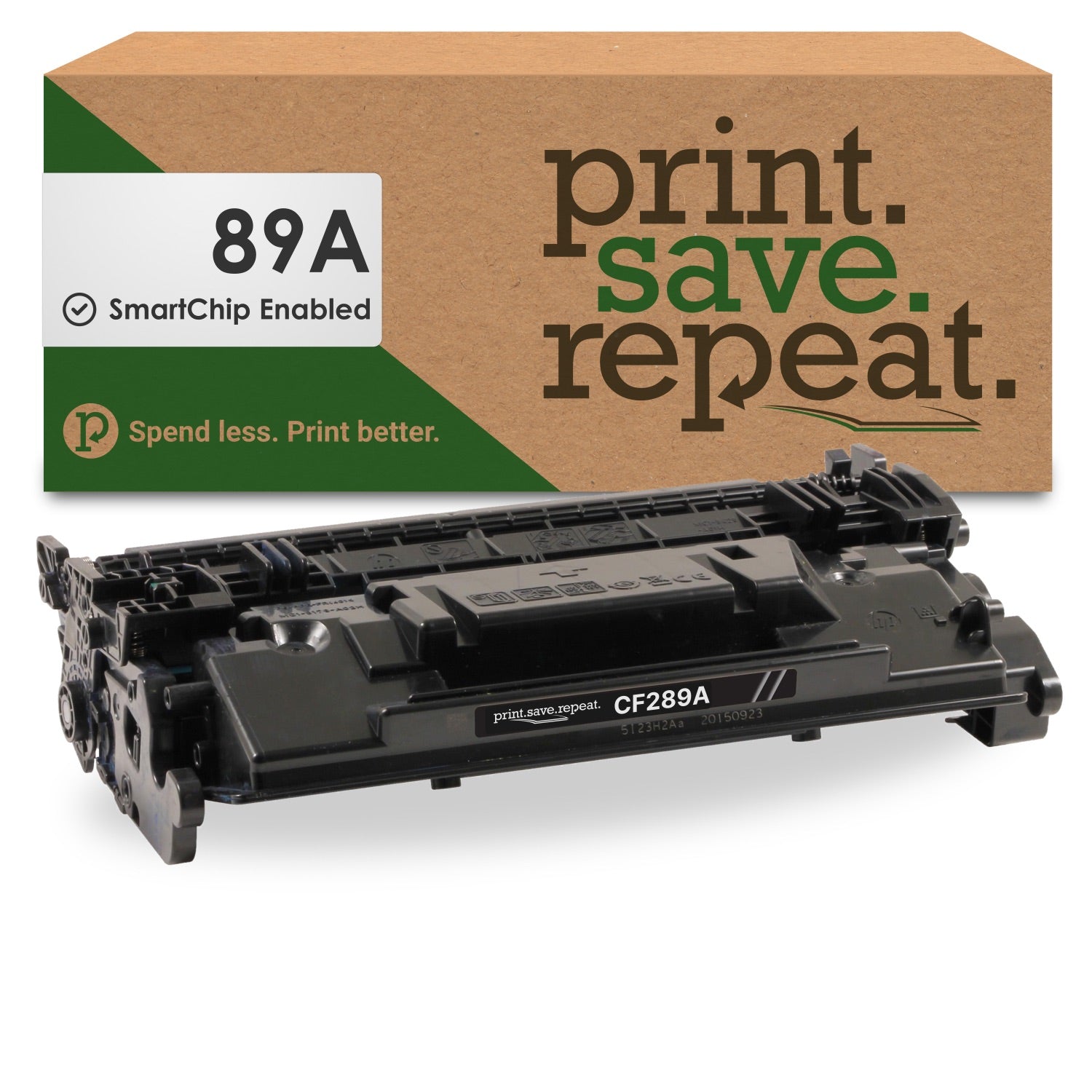 HP 89A Toner Cartridge (CF289A) [5,000 Pages] – Print.Save.Repeat.
