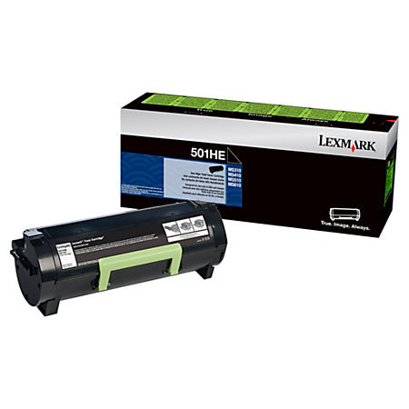 OEM Lexmark 501HE High Yield Toner Cartridge for MS310, MS312, MS315 ...