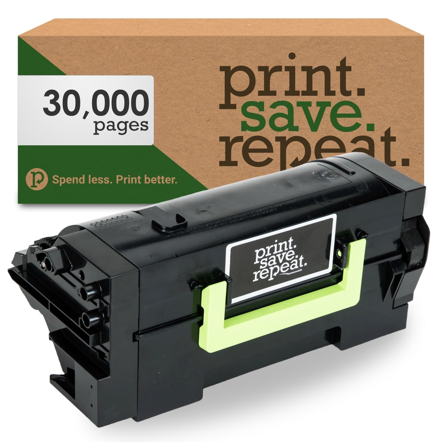 Lexmark B281X00 Extra High Yield Remanufactured Toner Cartridge for B2 ...