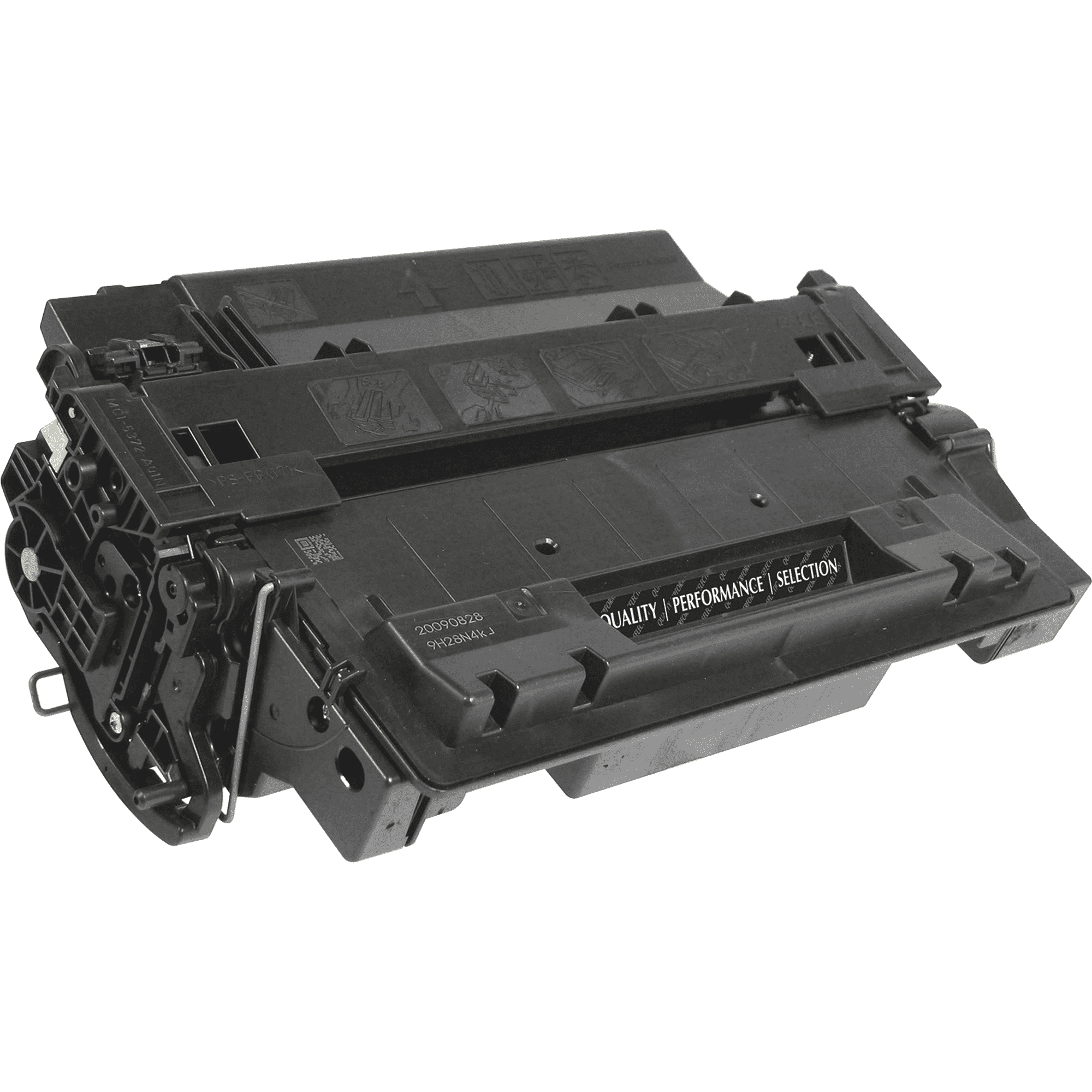 HP 55X (CE255X) High Yield Compatible Toner Cartridge [12,500 Pages ...