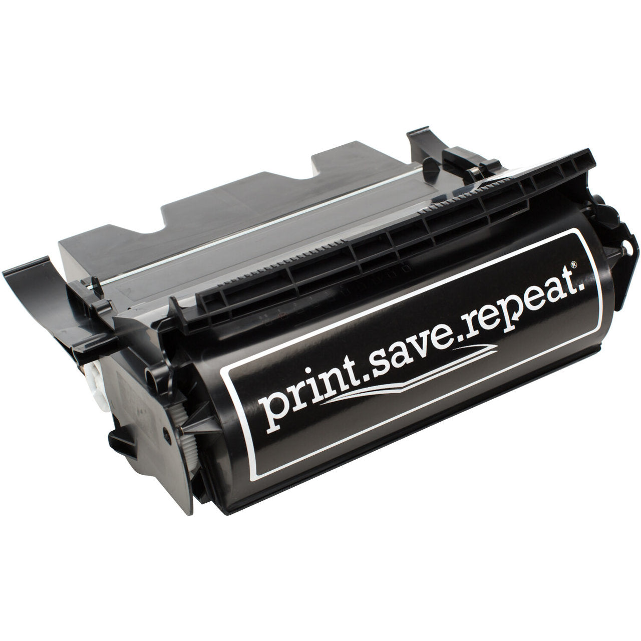 Lexmark 12A7468 High Yield Remanufactured Label Applications Toner Car ...